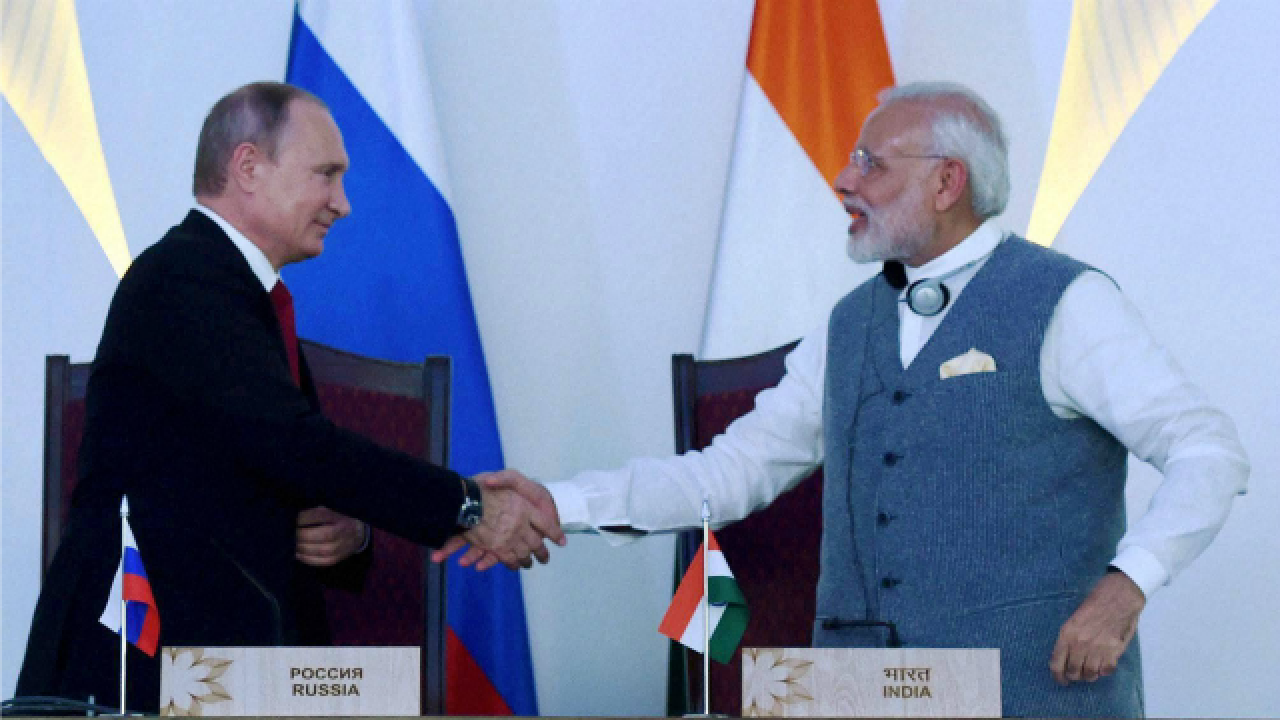 Top 10 highlights from PM Modi's joint statement with Russian President ...
