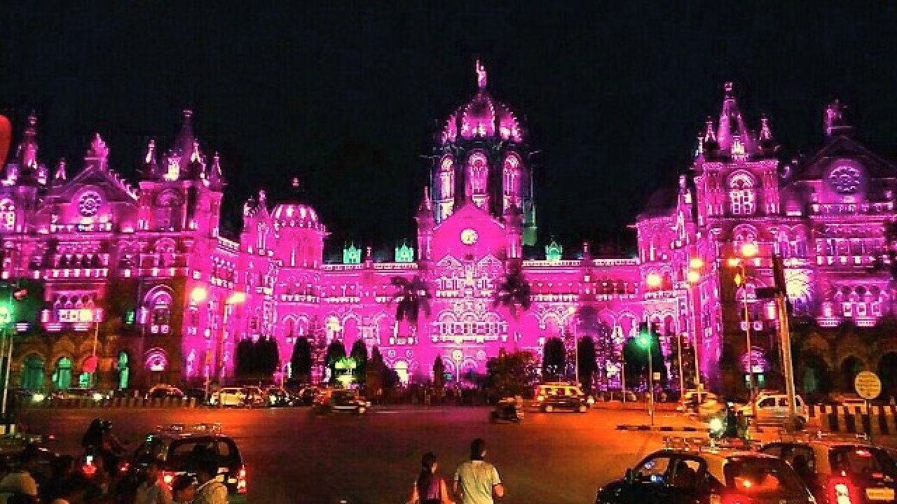 In Pictures | Monuments, buildings light up in pink to celebrate Breast ...