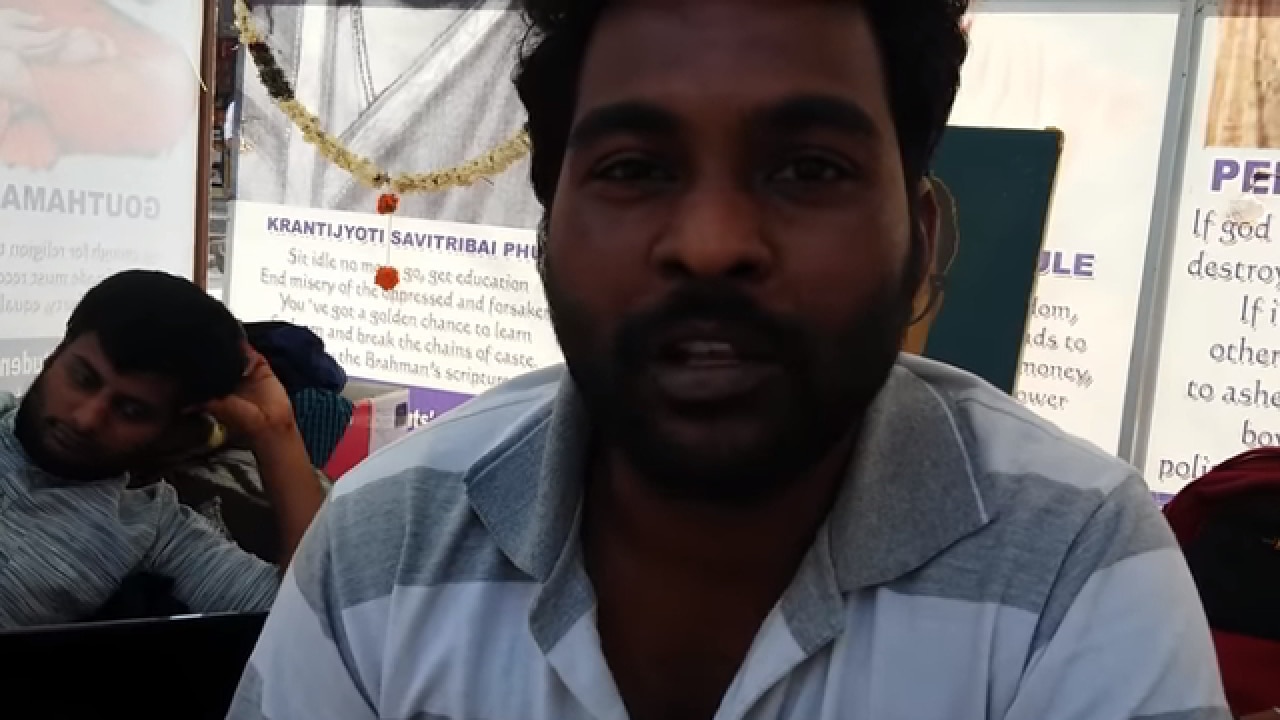 'I am a Dalit from Guntur': New video of Rohith Vemula emerges after ...