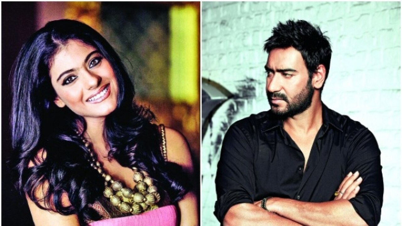 Watch Video: Kajol teaches Ajay Devgn how to speak Marathi!
