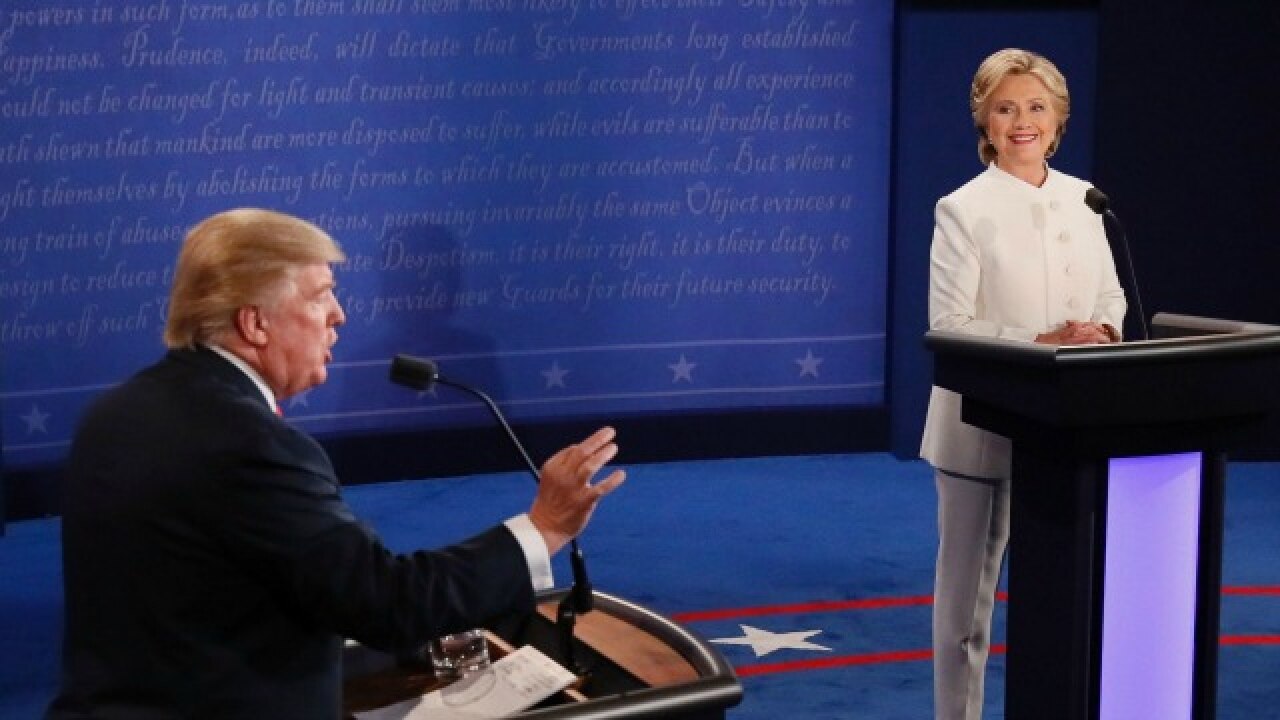 Third US Presidental debate: Here are the top 10 highlights