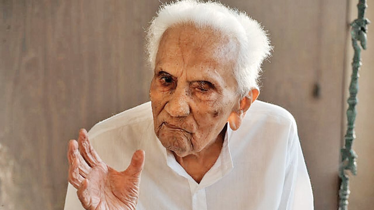 What a 100-year-old surgeon wants to convey to today's doctors