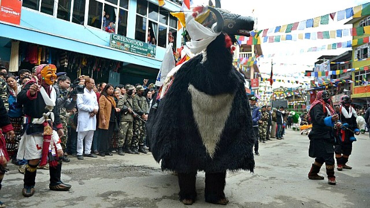In Pictures | Lose yourself to the colours and music of Tawang Festival