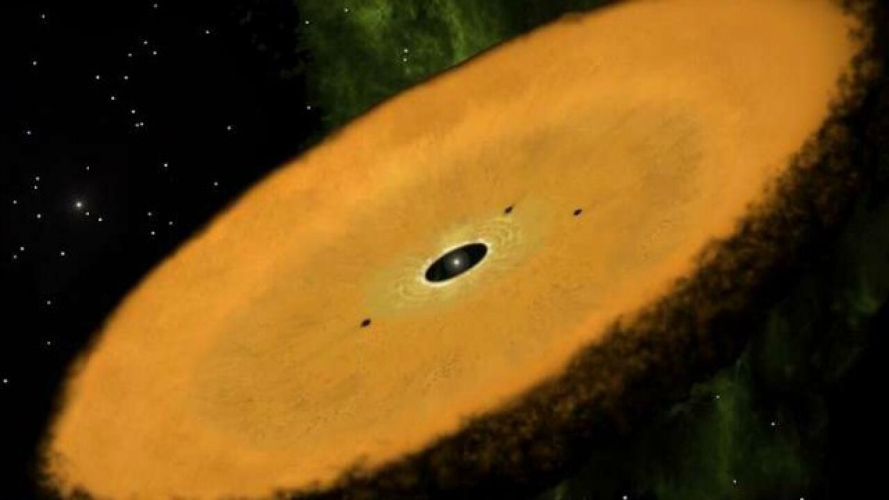 Oldest known planet-forming disk discovered