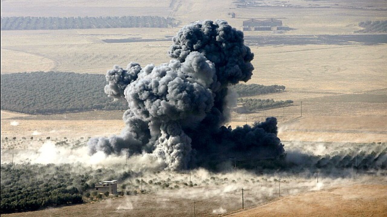 In Pictures | Gunfires and refugee camps: Iraqi forces advance to Mosul