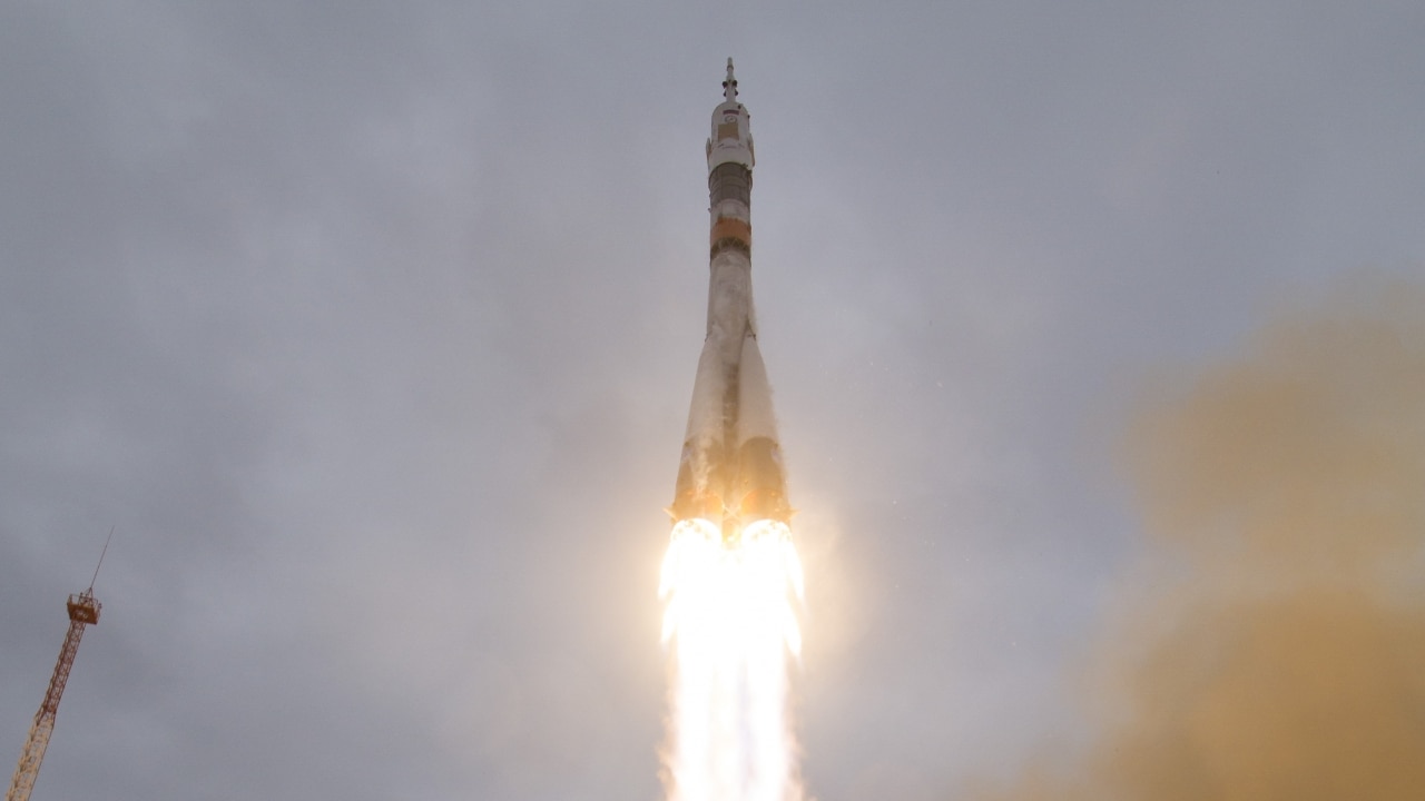 Orbital cargo ship arrives at space station