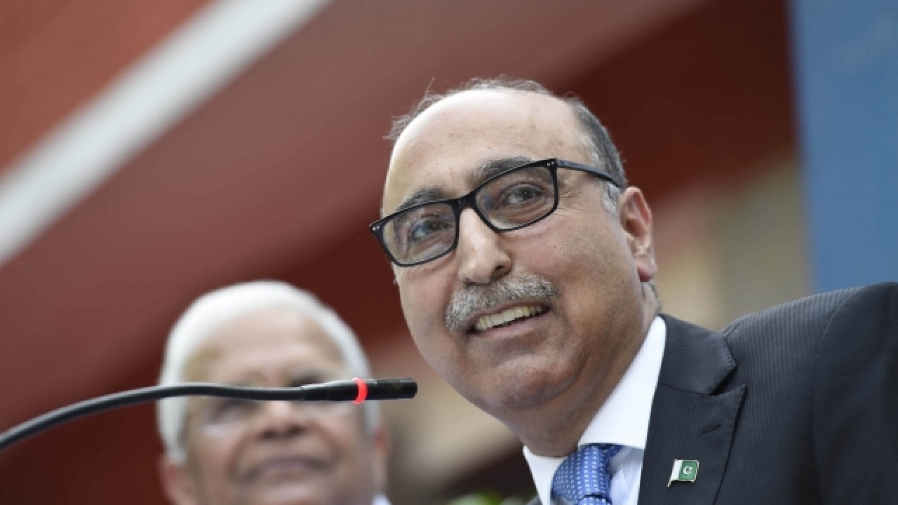 Pakistan envoy Abdul Basit slams India for trying to isolate it on terror
