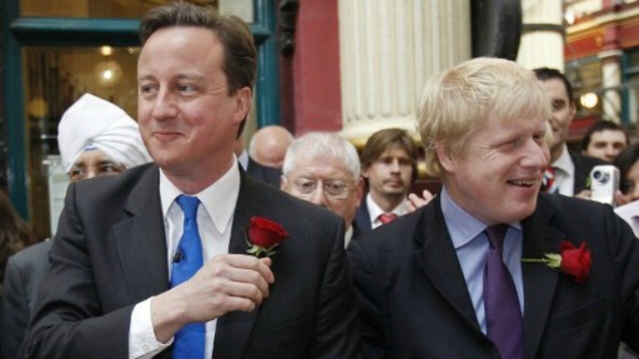 You should have stuck with me: David Cameron's revenge text to Boris ...