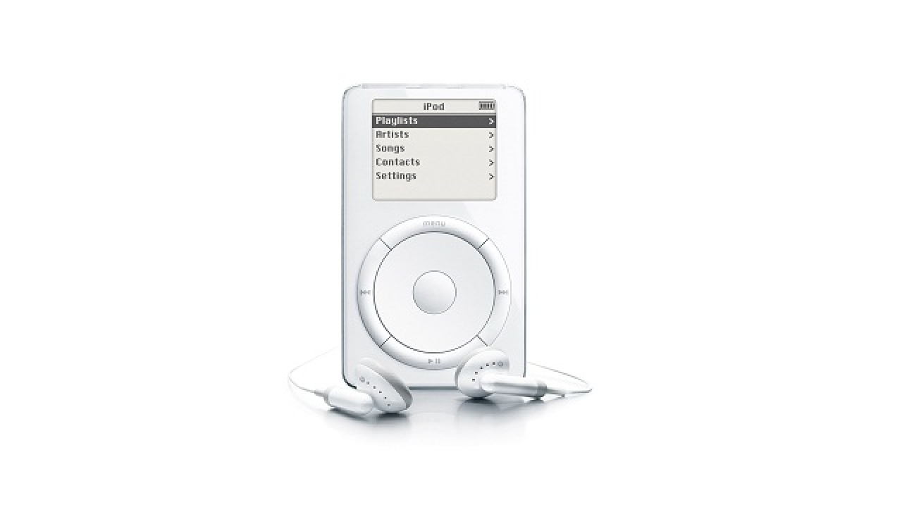 15 years of portable music from Apple‘s iPod