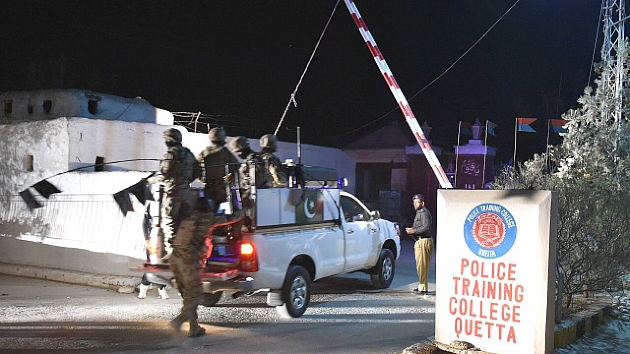 In Pictures | Quetta: Attack on police training academy kills at least 60