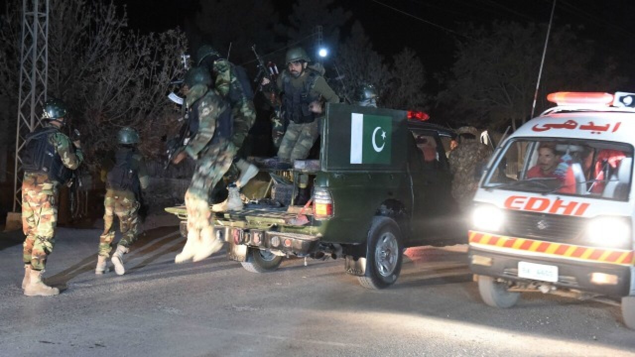 In Pictures | Quetta: Attack on police training academy kills at least 60
