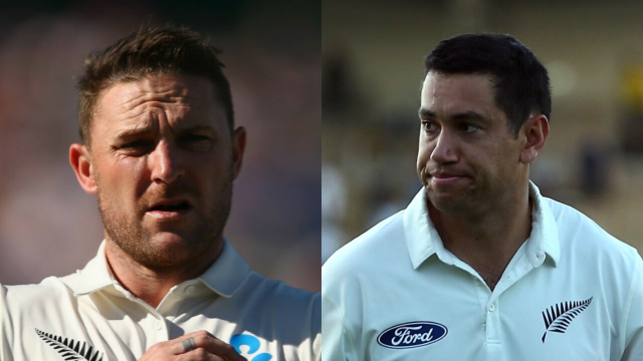 Brendon McCullum critical of Ross Taylor's `uninspiring leadership` in ...