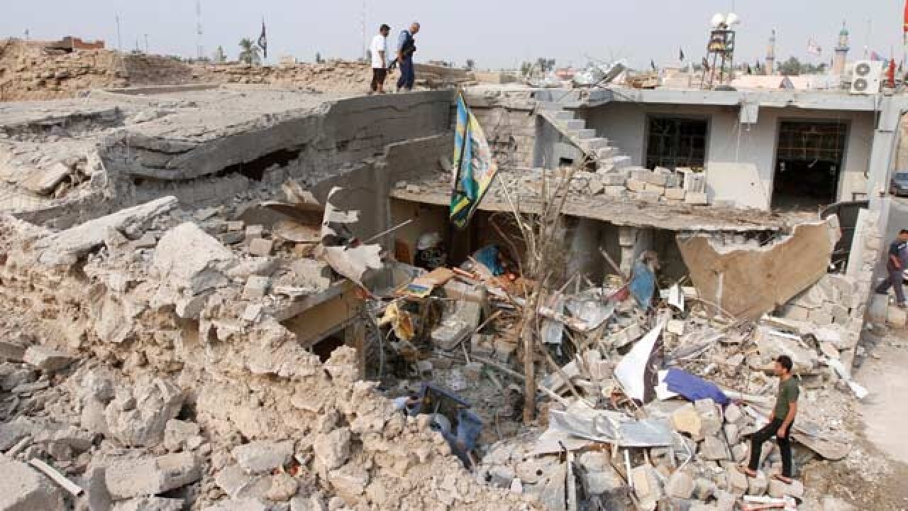 Sunni Arabs forced to leave Kirkuk after Islamic State attack ...