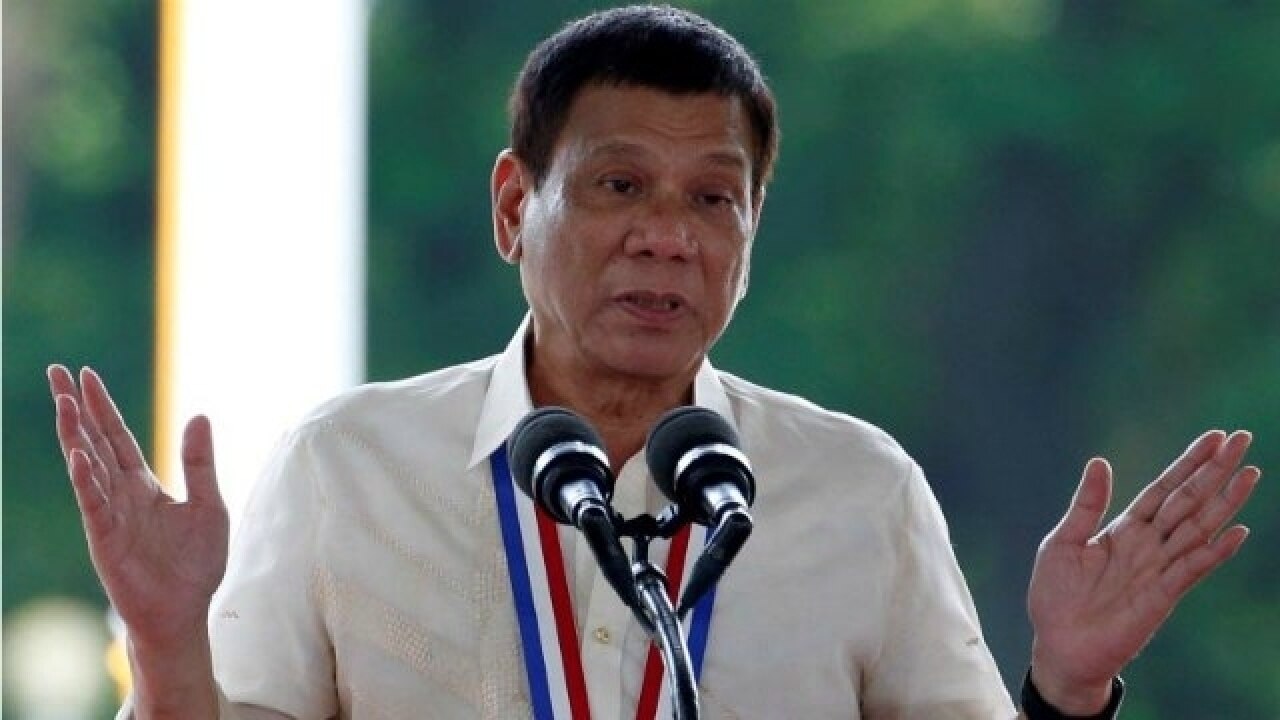 Philippines' Rodrigo Duterte tells US to forget about defence deal 'if ...