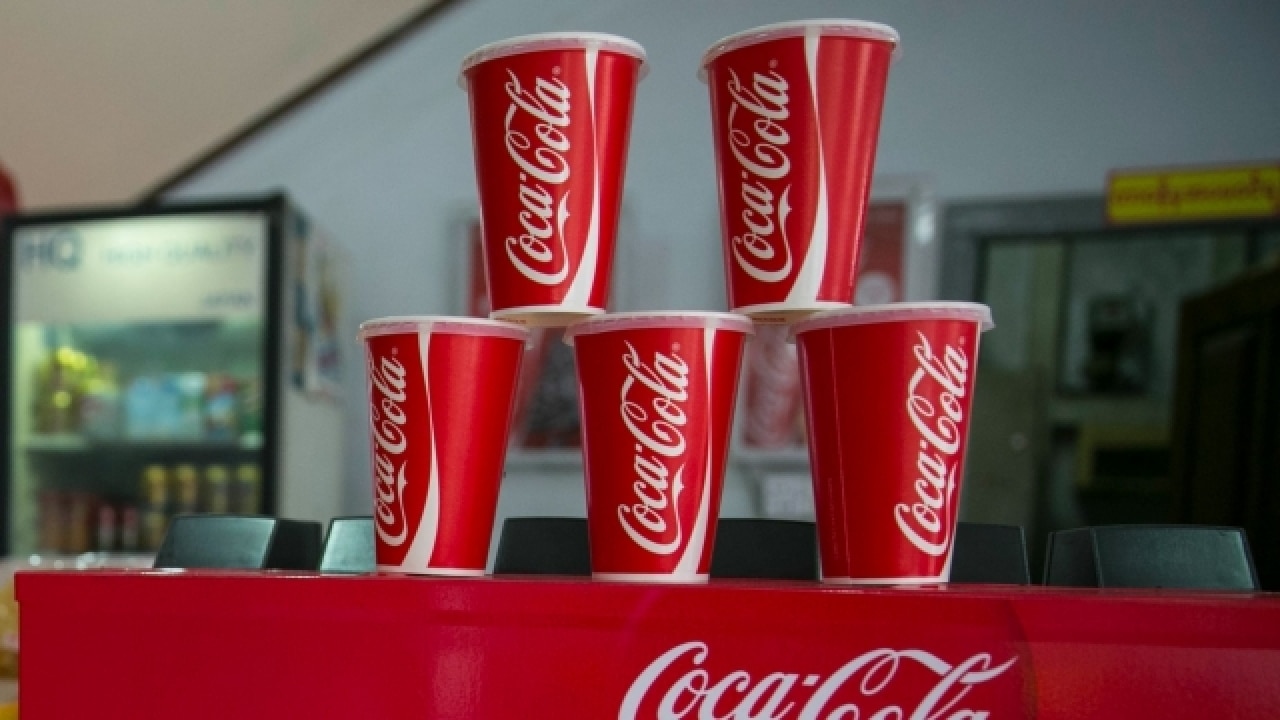 Coca Cola's profit falls 28%, still beats market expectations