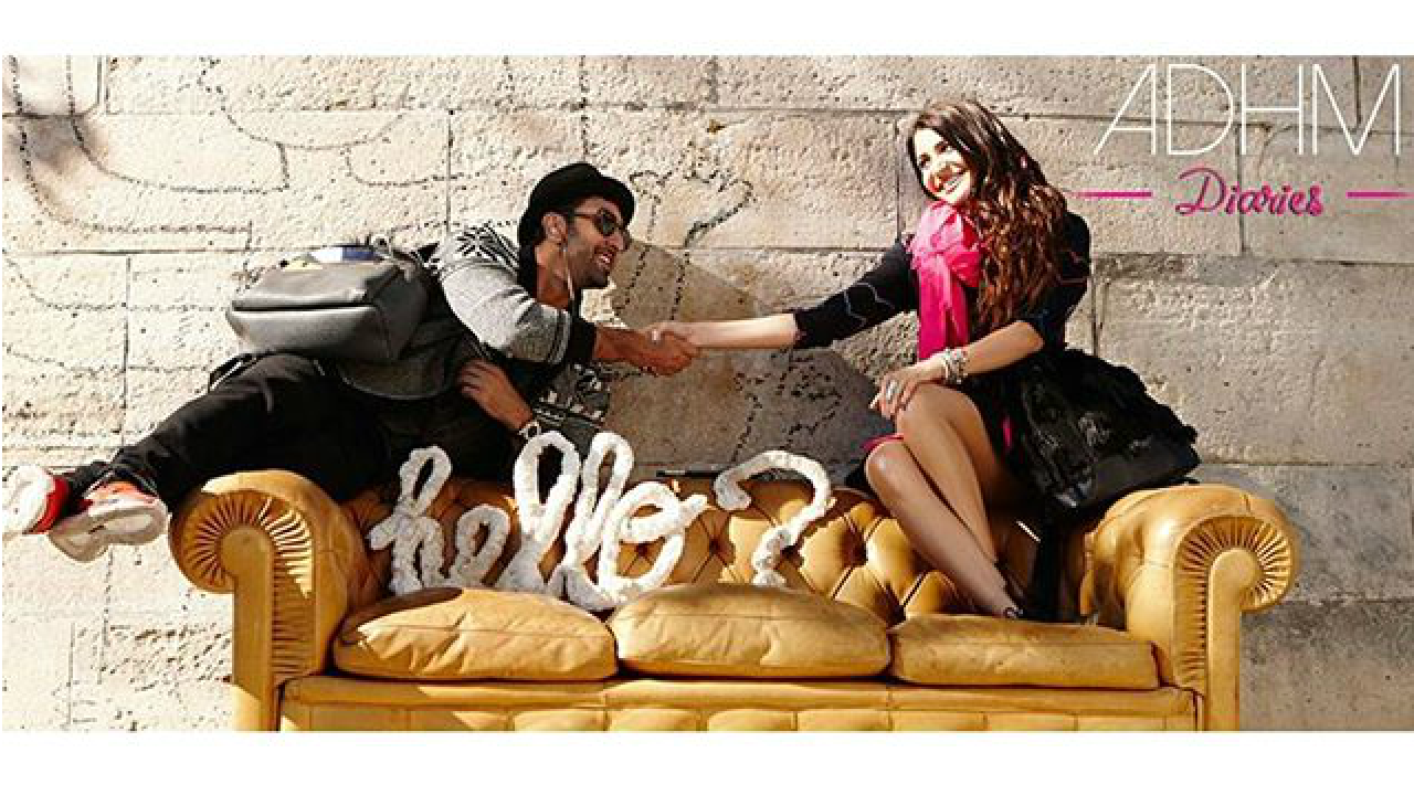 Watch: Ranbir Kapoor joins ADHM co-star Anushka Sharma's #Pawsitive ...