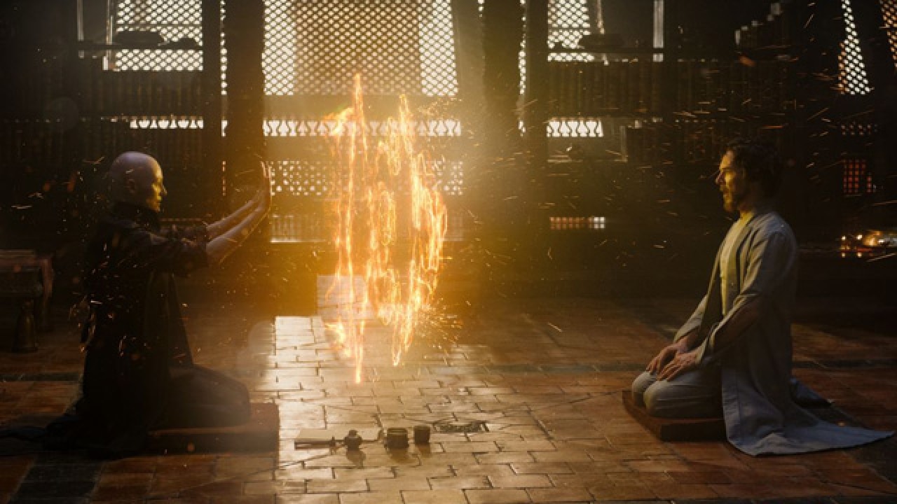 Buddhist monk's teachings inspired cast of 'Doctor Strange'