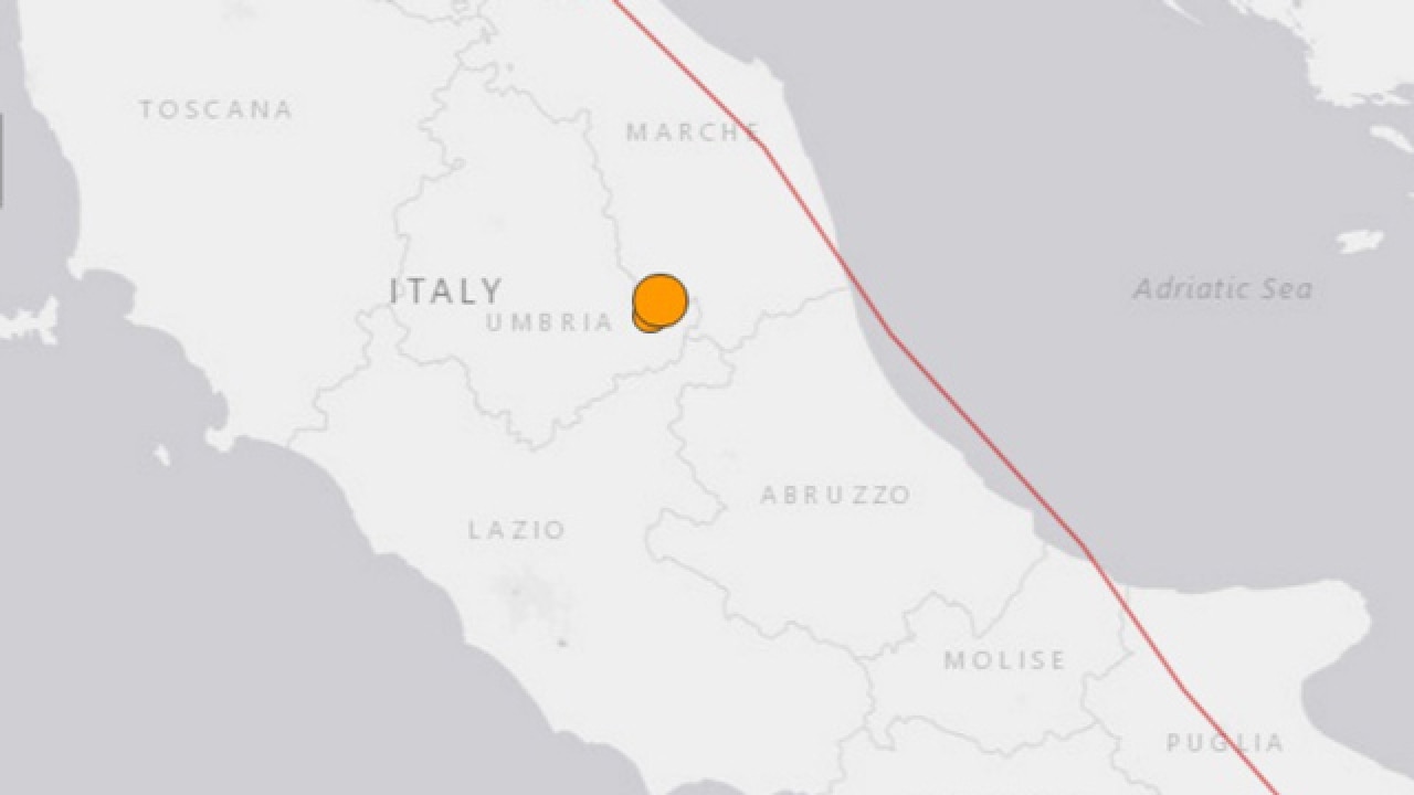 Earthquake of 6.6 magnitude strikes central Italy