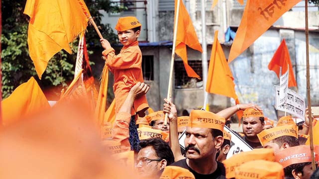Maratha community decides to launch own political front in Maharashtra