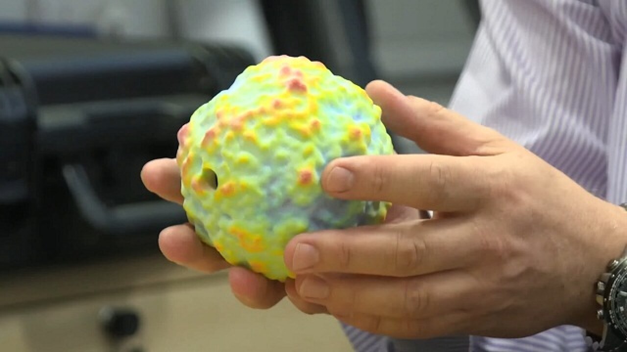 New method lets you 3D print your own mini universe