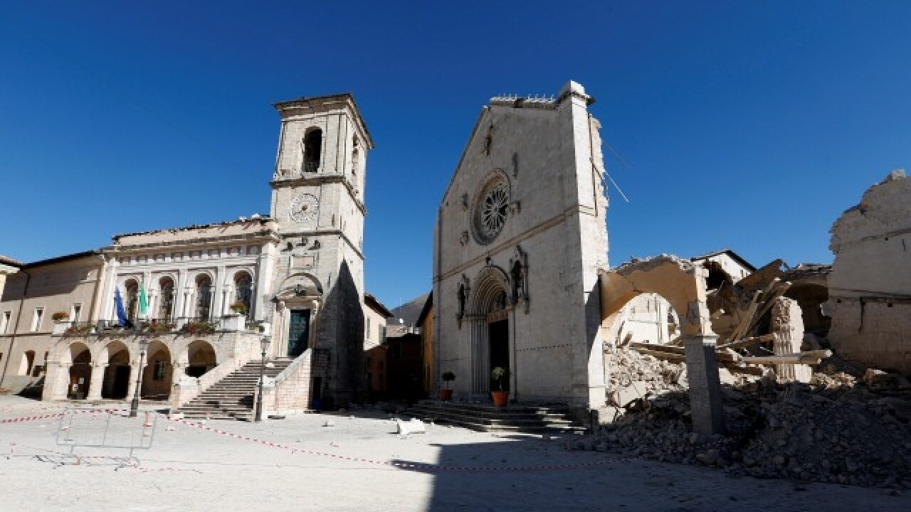 In Pictures | Medieval basilica among ancient buildings destroyed by ...