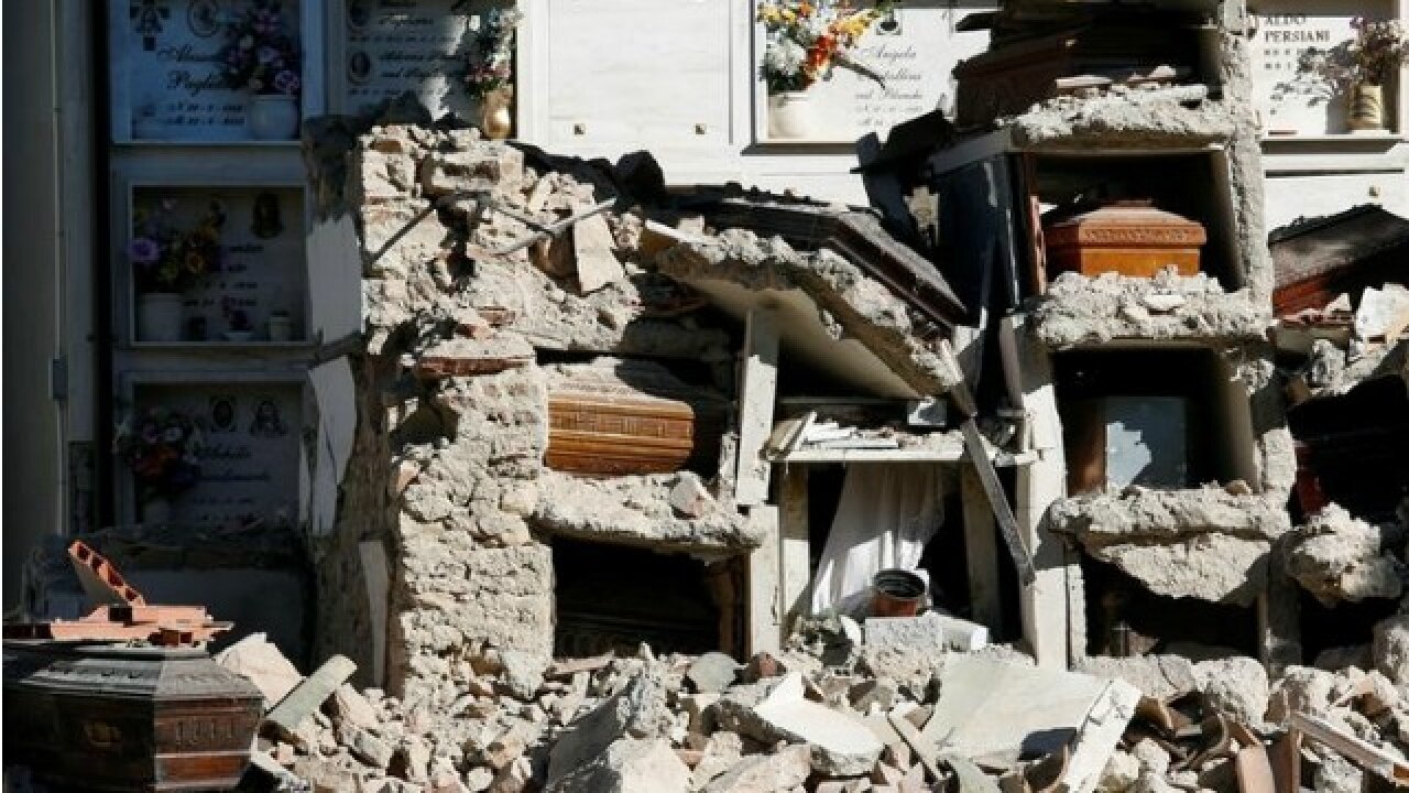 In Pictures | Medieval basilica among ancient buildings destroyed by ...