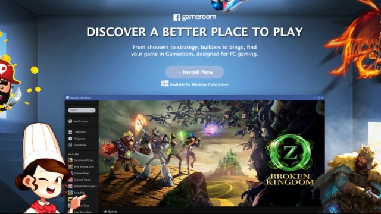 Facebook and Unity launch Gameroom to compete with Steam