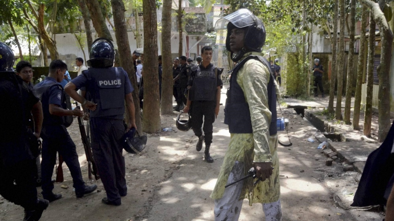 Attack on Hindus: Bangladesh suspends senior police officer