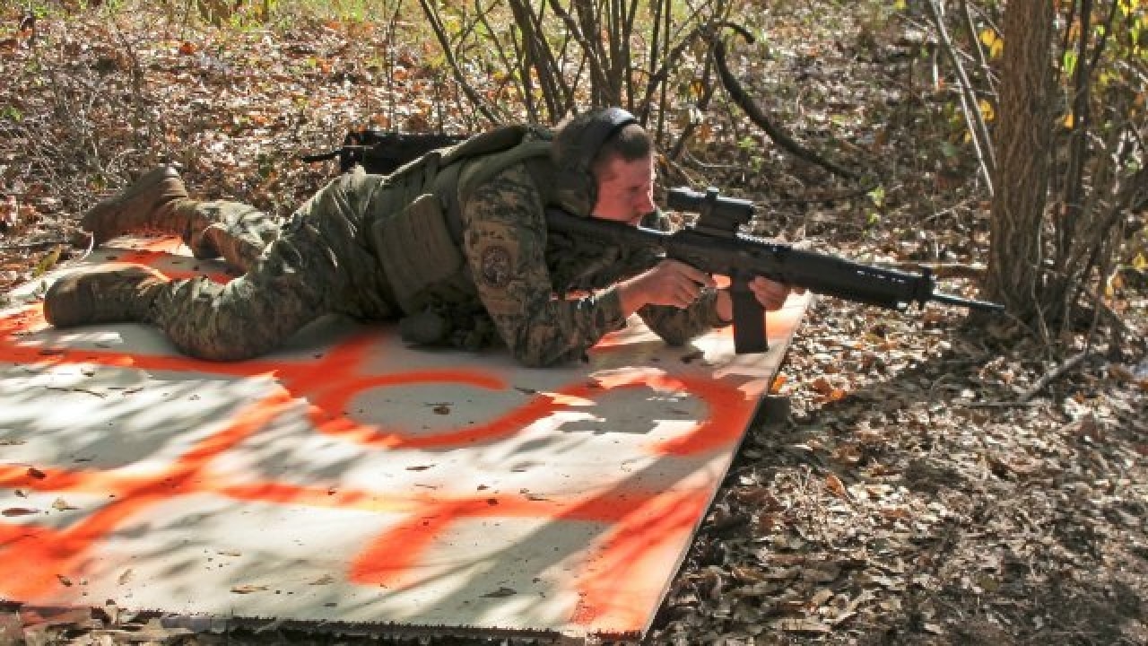 US militia girds for trouble as presidential election nears