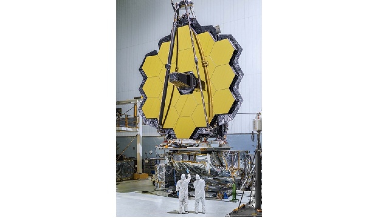 NASA's most powerful space telescope completed