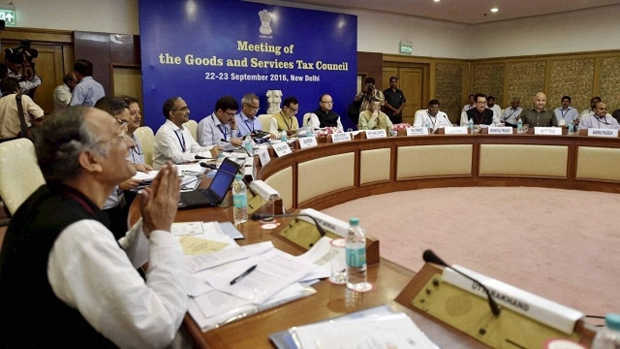 GST: One nation, many taxes; panel finalises four slabs ranging from 5 ...