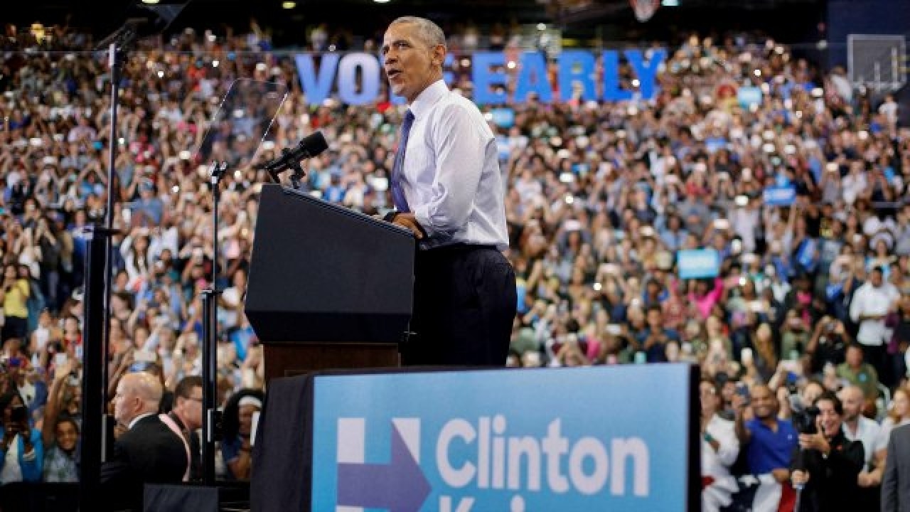 Watch: Barack Obama tells Hillary Clinton supporters: Race would be ...