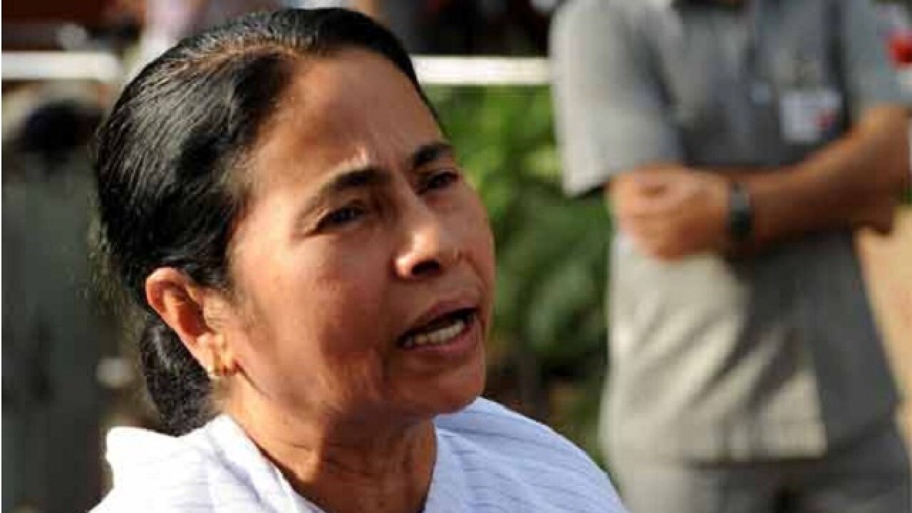 Ban on news channel shows emergency-like situation: Mamata Banerjee