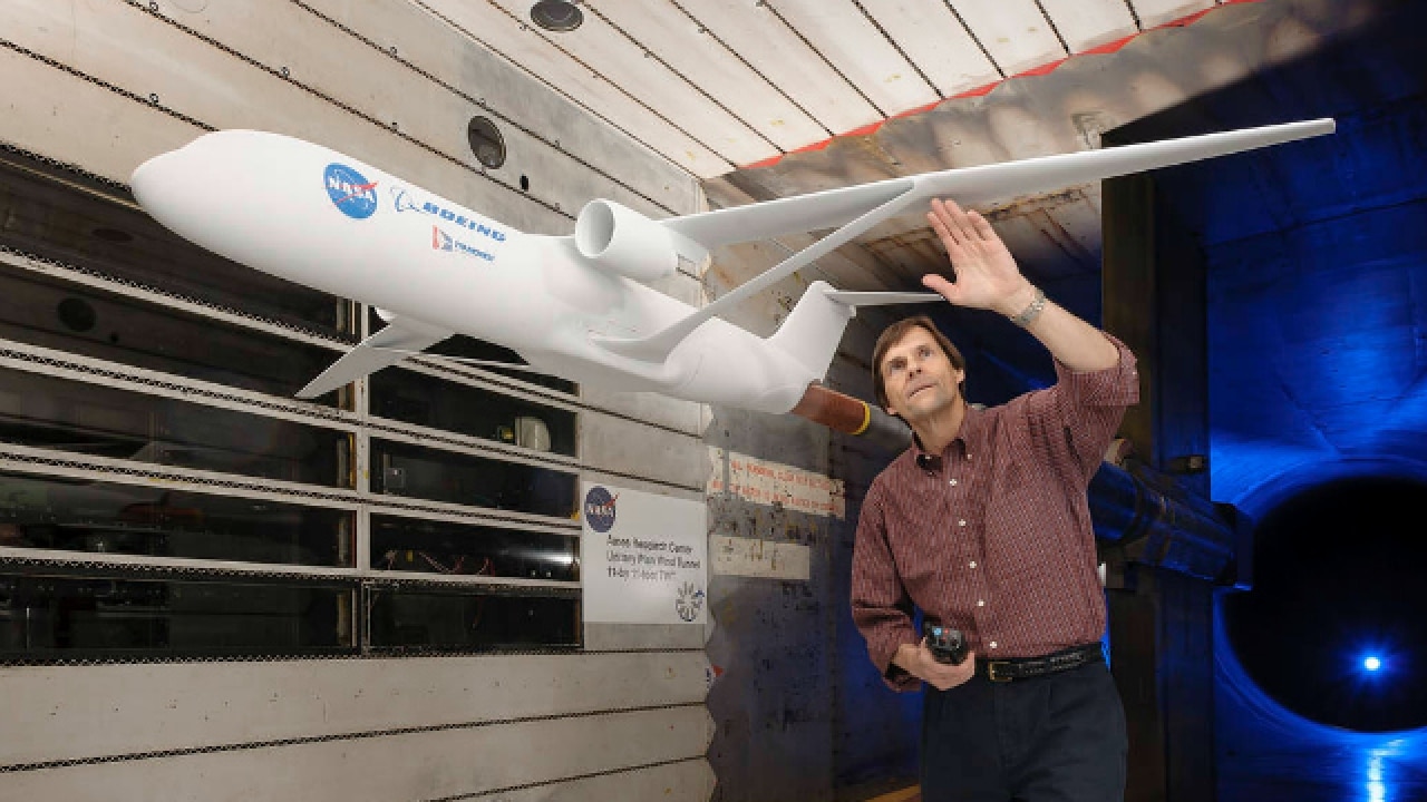 NASA's new wing design to improve aircraft efficiency