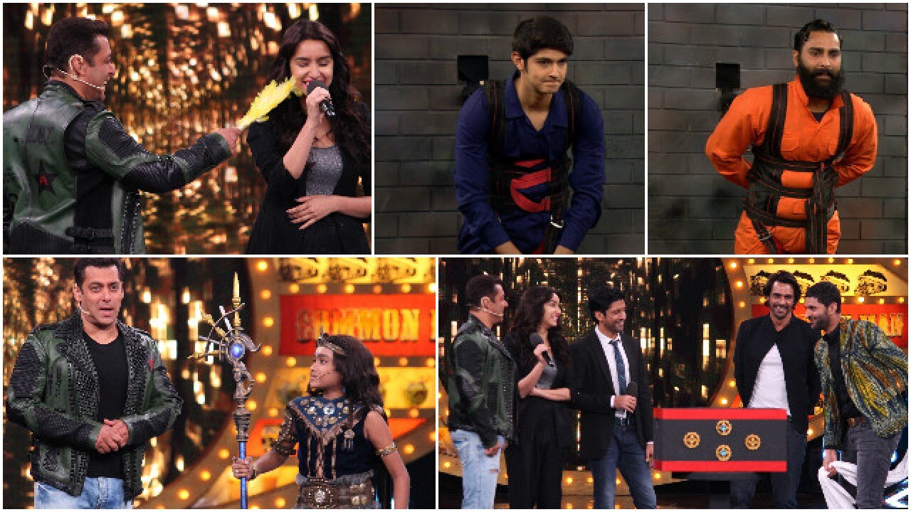 Bigg Boss 10: Salman Khan introduces Immunity Medallion & 'Keechad ...