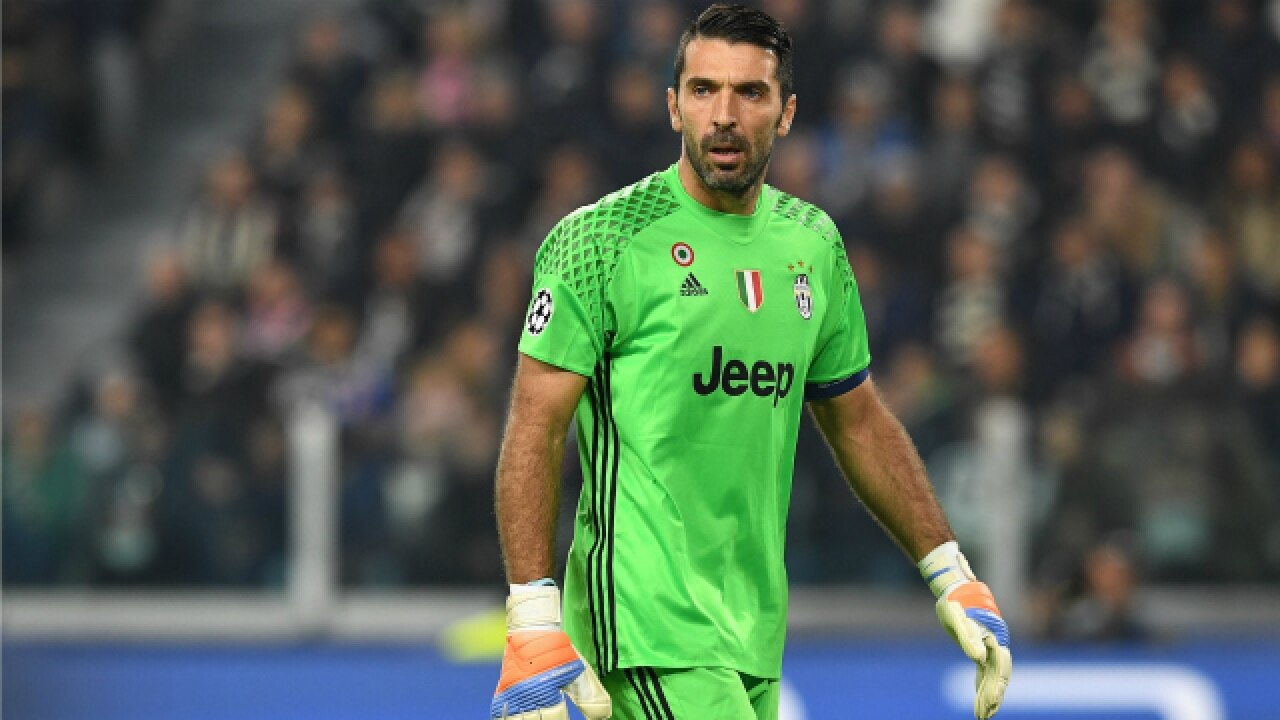 Serie A: Legendary goalkeeper Gianluigi Buffon makes 600th league ...
