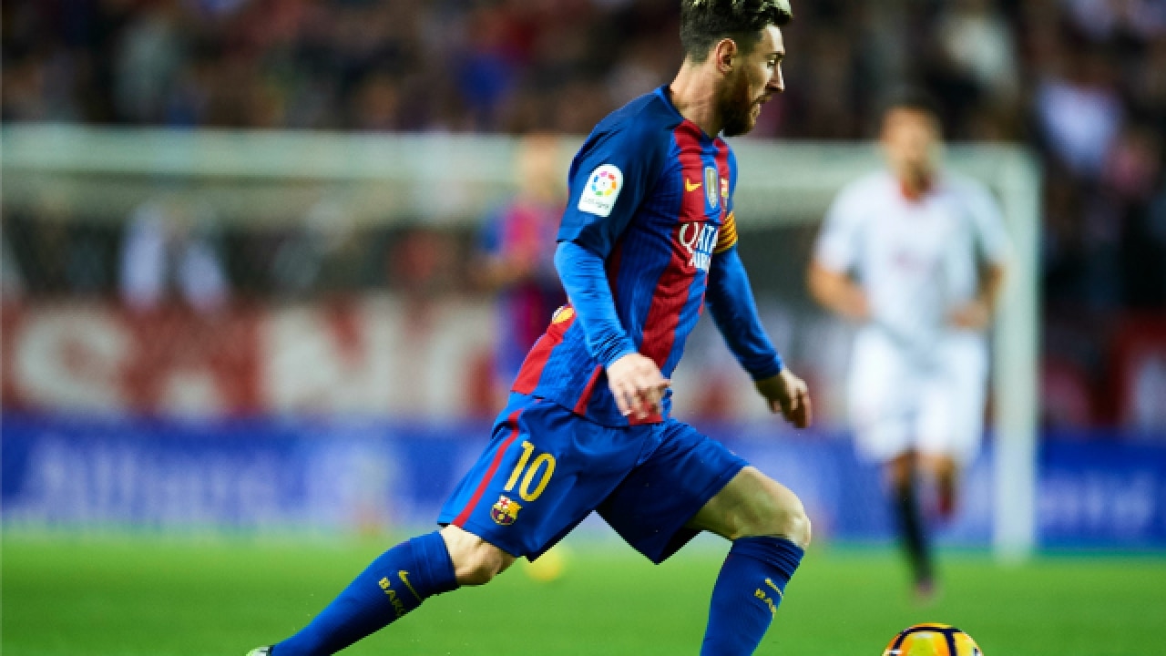 Barcelona appeal Messi yellow card for time wasting