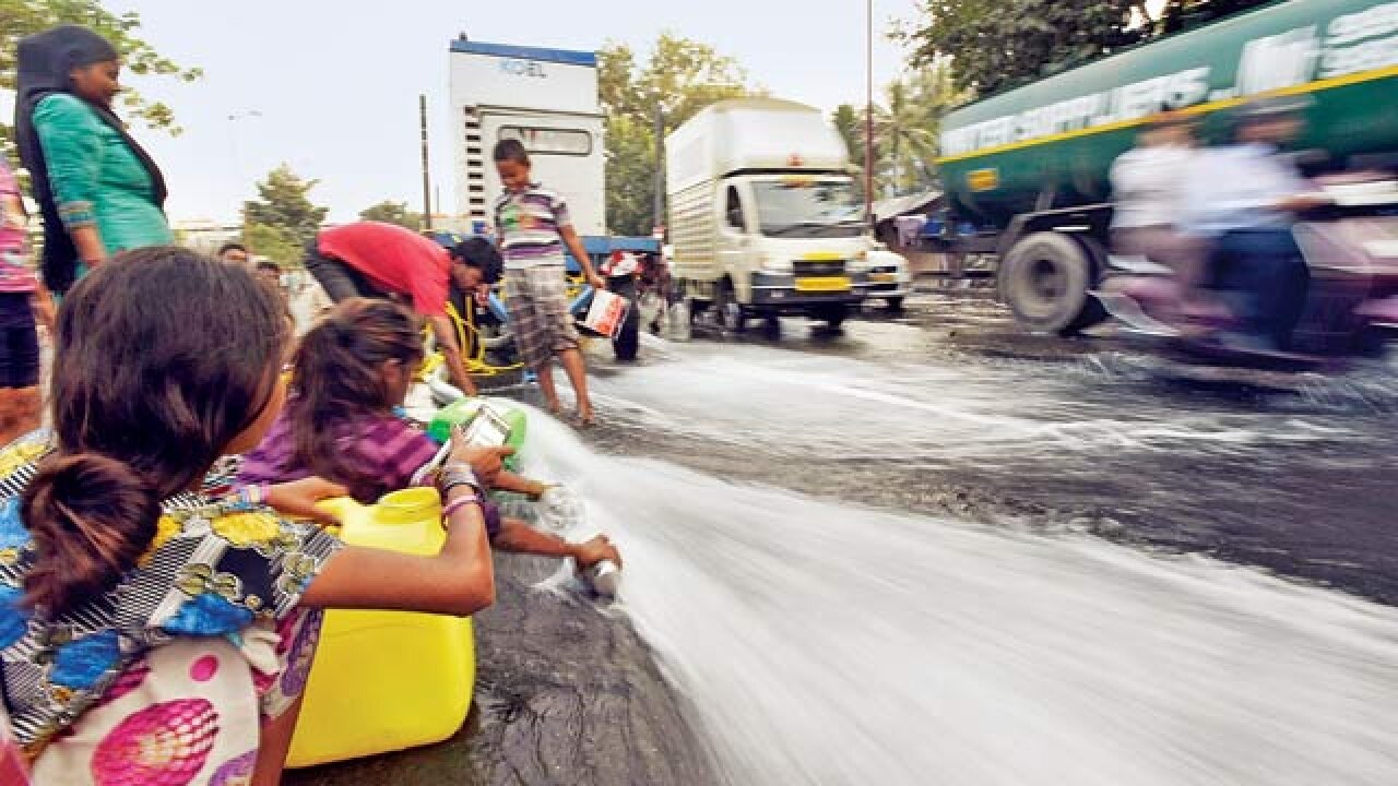 Brace for no water in Dharavi till noon