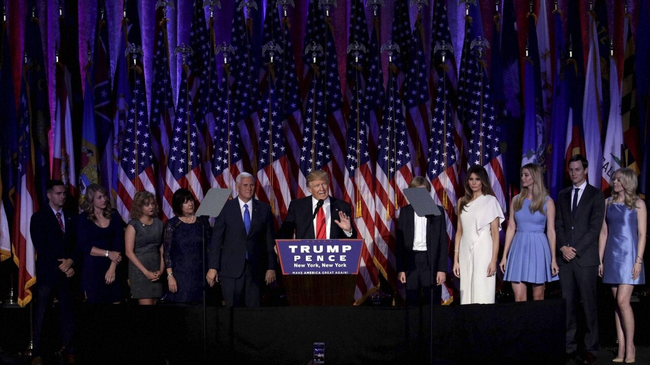 In Pictures | US Presidential Election: Donald trumps Clinton in race ...