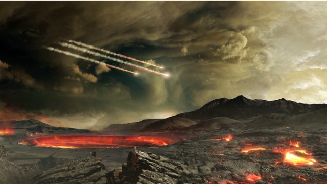 Oldest evidence of life on land found