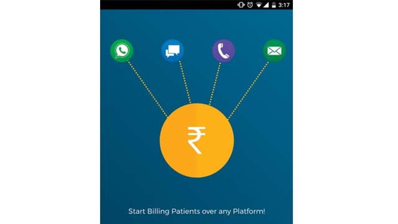 Doctors switch to fee collection online