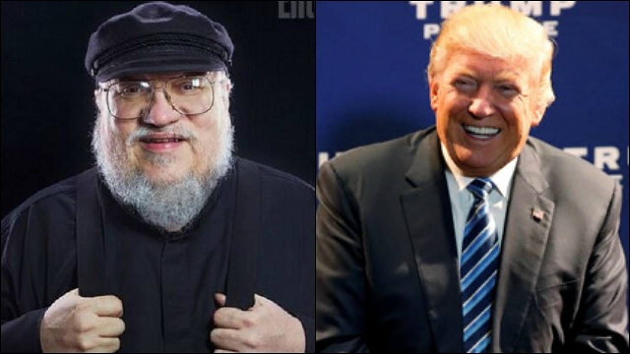 'Game of Thrones' writer George RR Martin predicts Trump's reign