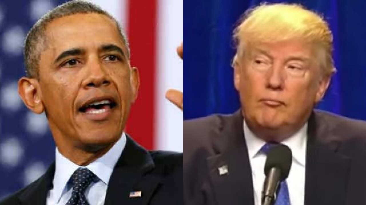 Barack Obama meets President-elect Donald Trump at White House to begin ...