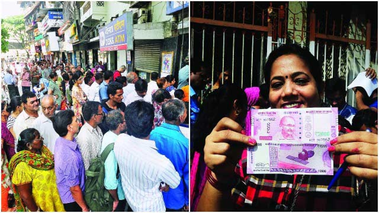 Day 1 of banks reopening: Chaos, long queues, longer waits