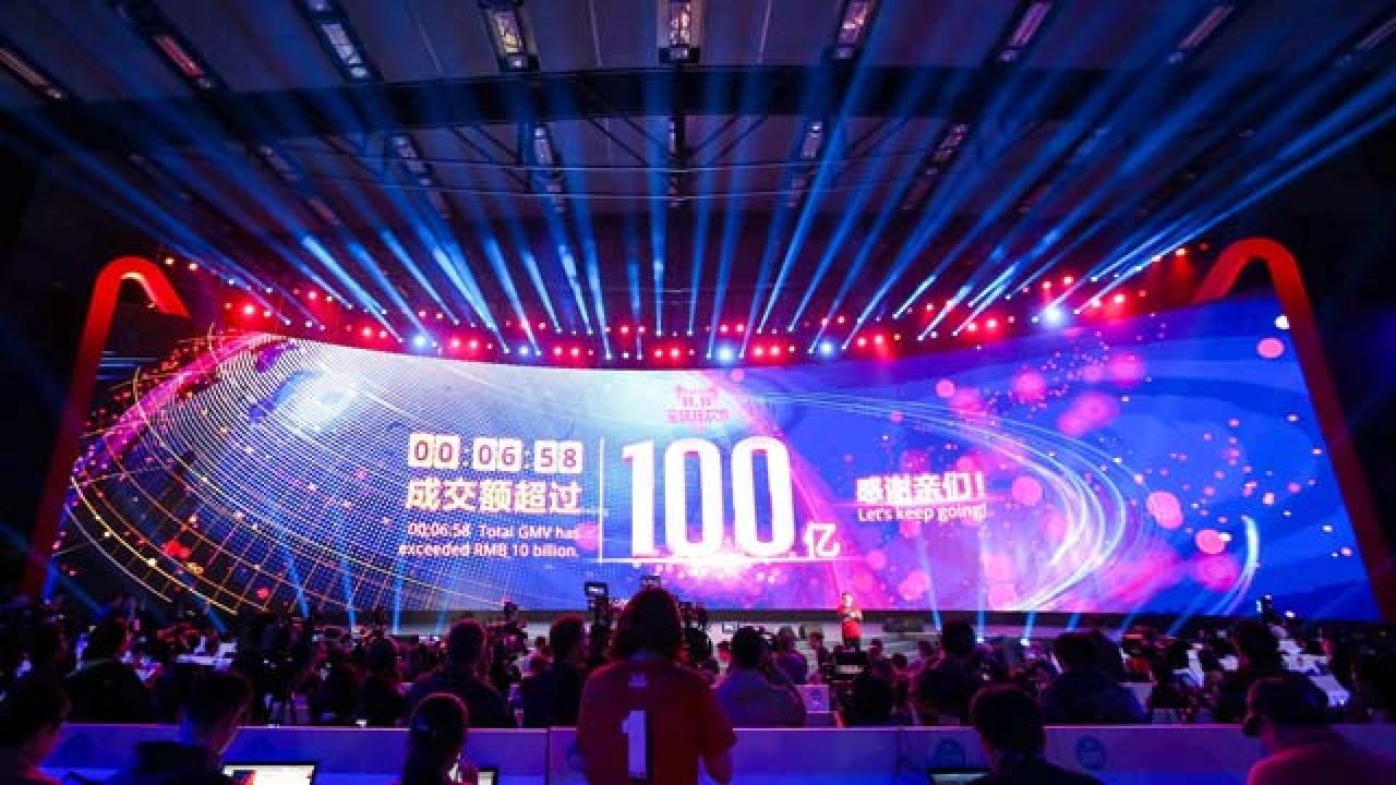 Singles' Day: Chinese spend $1 billion in first 5 minutes of shopping ...