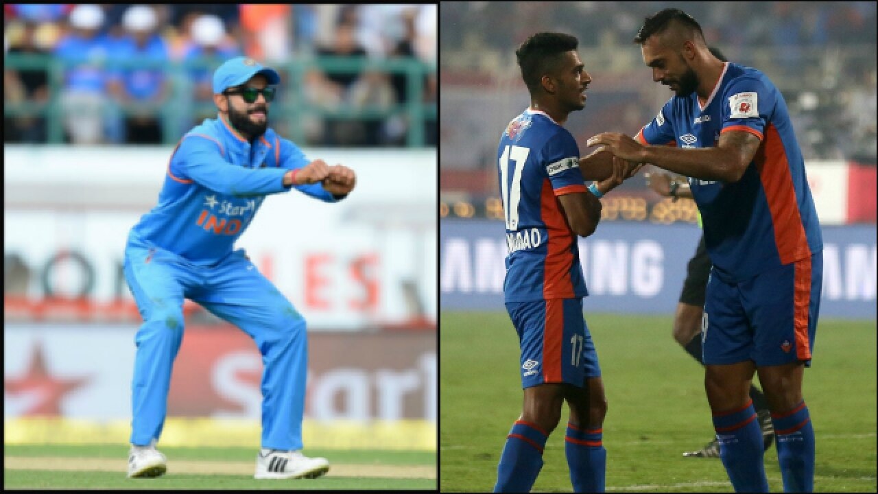 Watch: Virat Kohli's reaction after FC Goa's dramatic ISL win over ...