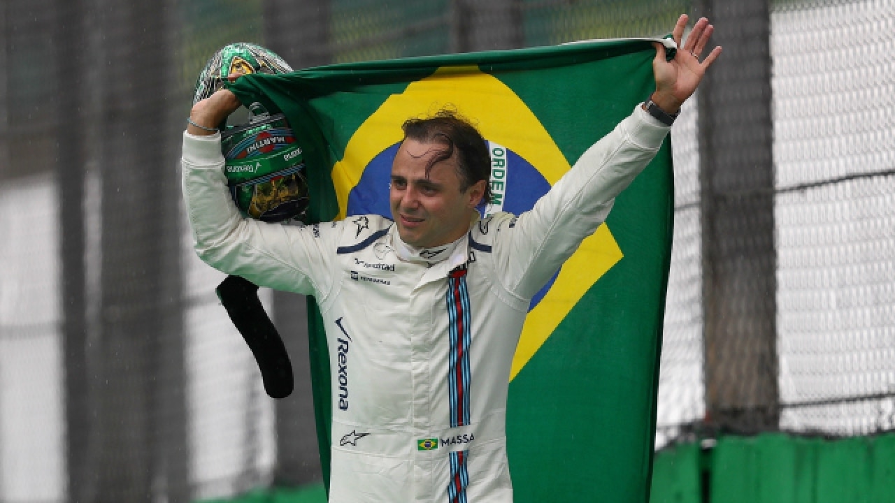Formula 1: Brazilian Felipe Massa says tearful farewell to home fans