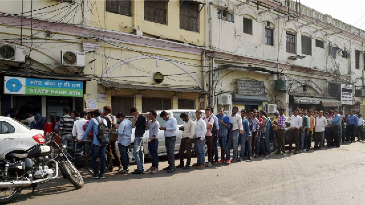 Demonetization: BJP supplying govt with ground feedback Demonetization: BJP supplying govt with ground feedback
