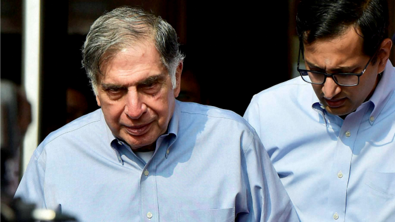 Ratan Tata meets Arun Jaitley over boardroom drama