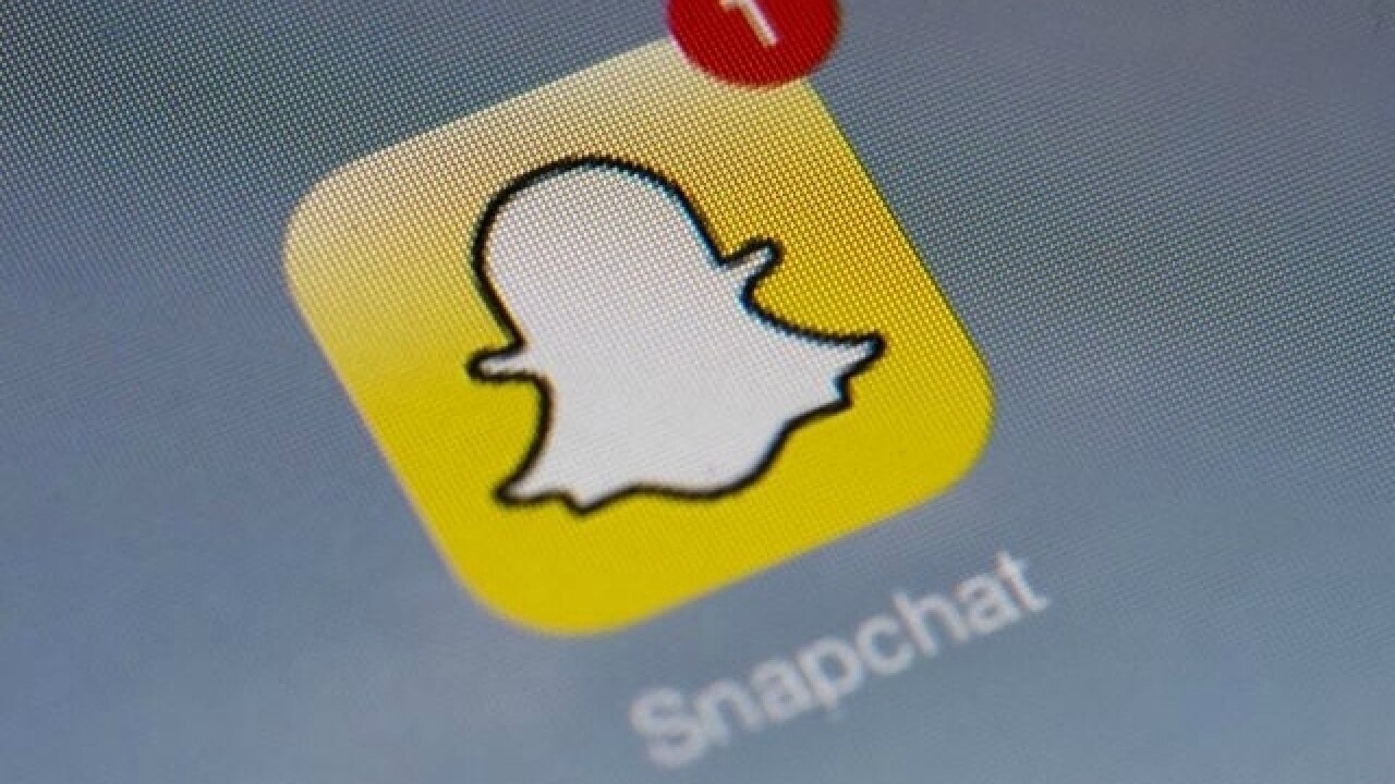 Snapchat files for one of the biggest tech IPOs in years